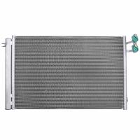 China AC Condenser with Receiver Drier for BMW E90 E90 325i 328i 330i 325xi 328xi Z4 for sale