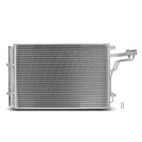 China A/C Condenser with Receiver Drier for Kia Soul 2014 2015 2016 1.6L 2.0L for sale