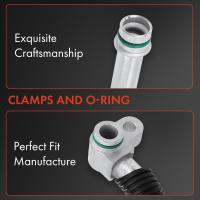 China AC Suction Hose for Subaru Impreza 02-05 H4 2.0L 2.5L Compressor to Evaporator for sale