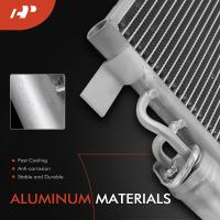 China A/C Condenser with Receiver Drier for Nissan Altima 2013-2018 Maxima 2016-2021 for sale