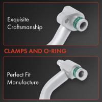 China AC Suction Hose for Fiat 500 2012-2013 L4 1.4L Compressor to Evaporator for sale