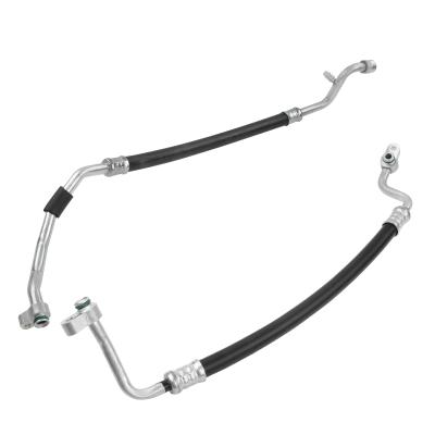 China 2x AC Manifold Hose Assembly for Honda Civic 2012 2013 2014 2015 2.4L for sale