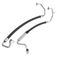 China 2x AC Manifold Hose Assembly for Hyundai Accent GS SE 2007 1.6L 2-Door for sale