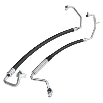 China 2x AC Manifold Hose Assembly for Hyundai Accent GS SE 2007 1.6L 2-Door for sale