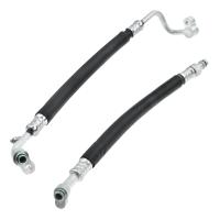 China 2x AC Manifold Hose Assembly for Honda Civic 1994 L4 1.5L 1.6L Petrol for sale