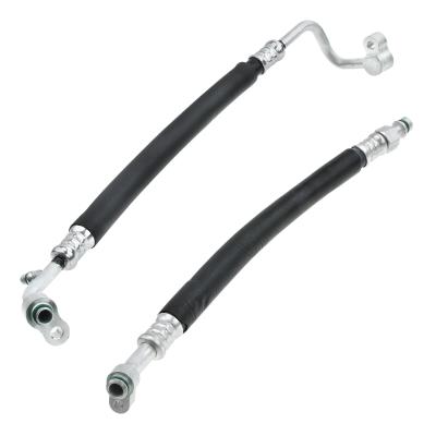 China 2x AC Manifold Hose Assembly for Honda Civic 1994 L4 1.5L 1.6L Petrol for sale