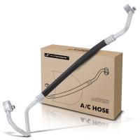 China AC Discharge Hose for Audi Q7 2009-2015 V6 3.0L Diesel Compressor to Condenser for sale