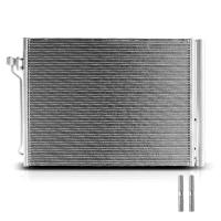 China AC Condenser with Receiver Drier for BMW E60 528i 2011 530i F10 550i GT 650i for sale