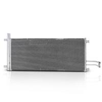 China AC Condenser with Receiver Drier for Chevrolet Silverado 1500 GMC 4.3L for sale
