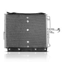 China AC Condenser without Receiver Drier for Mercedes-Benz W124 W210 300CE 300D E300 for sale