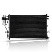 China AC Condenser with Receiver Drier for Volvo XC90 2003 2004 2005 for sale
