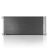 China AC Condenser with Receiver Drier for Porsche Panamera 2010-2016 for sale