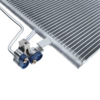 China AC Condenser with Receiver Drier for Ford Focus 2015-2018 Transit Connect 14-18 for sale