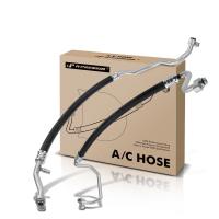 China 2x AC Manifold Hose Assembly for Honda Accord 2013-2017 3.5L for sale