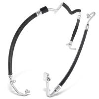 China 2x AC Manifold Hose Assembly for Mitsubishi Outlander 2004-2006 for sale