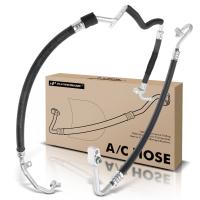 China 2x AC Manifold Hose Assembly for Mitsubishi Outlander 2004-2006 for sale