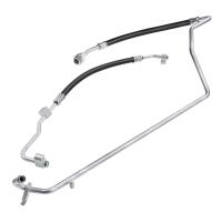 China 2x AC Manifold Hose Assembly for Mercedes-Benz ML320 2002-2003 ML350 3.2L 3.7L for sale