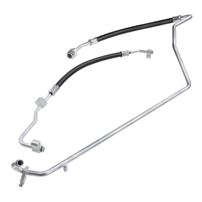 China 2x AC Manifold Hose Assembly for Mercedes-Benz ML320 2002-2003 ML350 3.2L 3.7L for sale
