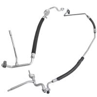 China 2x AC Manifold Hose Assembly for Ford F-250 F-350 F-450 Super Duty 2011-2016 for sale