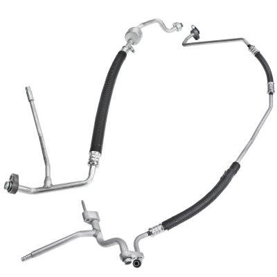 China 2x AC Manifold Hose Assembly for Ford F-250 F-350 F-450 Super Duty 2011-2016 for sale