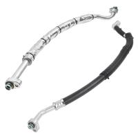 China 2x AC Manifold Hose Assembly for Ford F-250 350 450 550 Super Duty 6.4L for sale