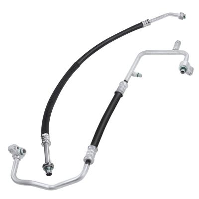 China 2x AC Manifold Hose Assembly for Ford Edge 2012 2013 2014 L4 2.0L for sale