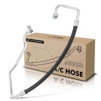 China AC Discharge Hose for Lexus RX450h 2016-2021 V6 3.5L Compressor to Condenser for sale