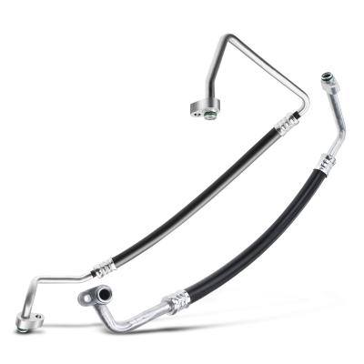 China 2x AC Manifold Hose Assembly for Toyota RAV4 2013-2018 L4 2.5L Petrol for sale