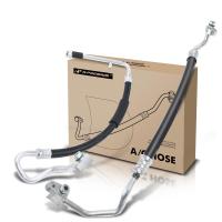 China 2x AC Manifold Hose Assembly for Nissan Frontier Xterra 2003 2004 V6 3.3L for sale