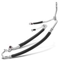 China 2x AC Manifold Hose Assembly for Ford F-150 18-20 2.7L with HFO-1234yf for sale