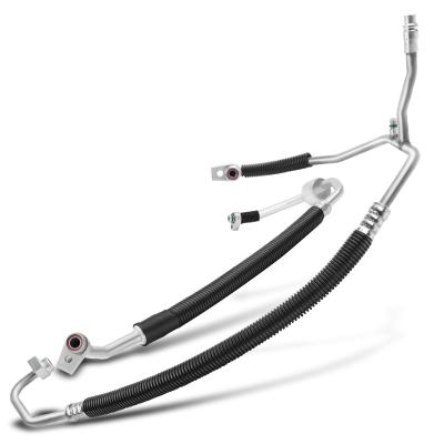 China 2x AC Manifold Hose Assembly for Ford F-150 18-20 2.7L with HFO-1234yf for sale