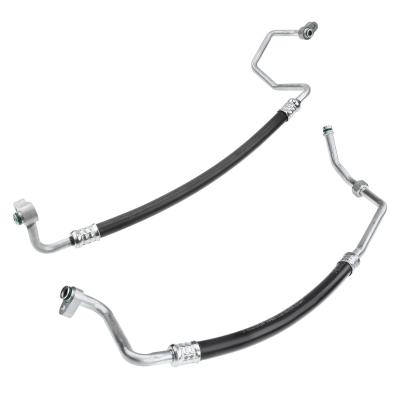 China 2x AC Manifold Hose Assembly for Honda Accord 2003-2007 V6 3.0L Sedan for sale