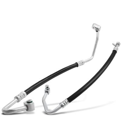 China 2x AC Manifold Hose Assembly for Toyota Tacoma 2001 2002 2003 2004 2.4L 2.7L for sale
