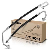 China 2x AC Manifold Hose Assembly for Toyota Tacoma 2001 2002 2003 2004 2.4L 2.7L for sale