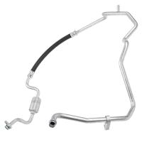 China AC Suction Hose for Nissan Rogue 2015-2019 2.5L Korean Built for sale