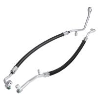 China 2x AC Manifold Hose Assembly for Honda Fit 2009-2013 L4 1.5L for sale