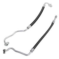 China 2x AC Manifold Hose Assembly for Honda Odyssey 2008 2009 2010 V6 3.5L for sale