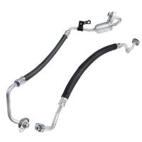 China 2x AC Manifold Hose Assembly for Ford Focus 2008-2011 L4 2.0L for sale