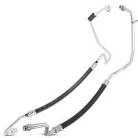 China 2x AC Manifold Hose Assembly for Honda CR-V 2002-2006 2.4L for sale