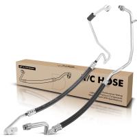 China 2x AC Manifold Hose Assembly for Honda CR-V 2002-2006 2.4L for sale
