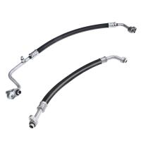 China 2x AC Manifold Hose Assembly for Hummer H1 2002-2004 2006 H2 2003-2009 for sale