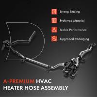 China Inlet & Outlet HVAC Heater Hose Assembly for Nissan Pathfinder 05-12 4.0L for sale