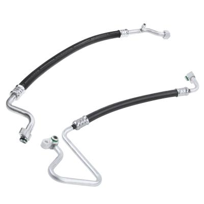 China 2x AC Manifold Hose Assembly for Honda Civic 2006-2011 L4 1.8L for sale