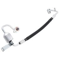 China 2x AC Manifold Hose Assembly for Ford Taurus Flex Lincoln MKS MKT 2011-2012 3.5L for sale