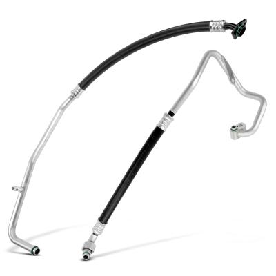 China 2x AC Manifold Hose Assembly for Dodge Sprinter 2500 3500 Freightliner for sale