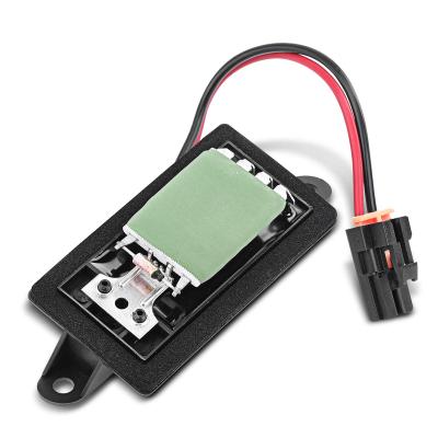China Rear HVAC Blower Motor Resistor for Cadillac Escalade Chevrolet Tahoe GMC Yukon for sale