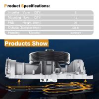 China Engine Water Pump with Gasket for Mercedes-Benz C230 C280 E280 GLK350 ML350 R350 for sale