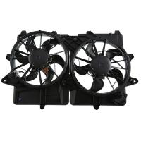 China Dual Fan Assembly w/o Controller 200W for Ford Escape Mercury Mariner for sale