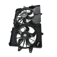 China Dual Fan Assembly w/o Controller 200W for Ford Escape Mercury Mariner for sale
