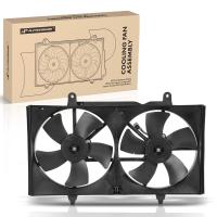 China Engine Radiator Cooling Fan Assembly with Shroud for Nissan Altima 2002-2006 for sale